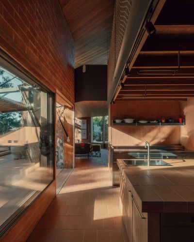 Shade Factor for an architect's own home | ArchitectureAu