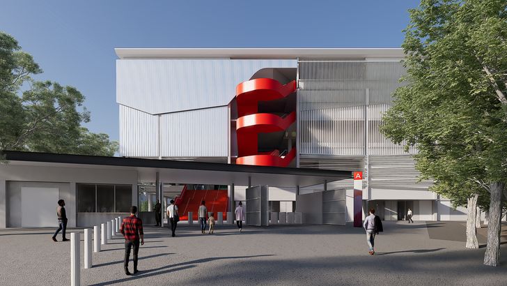 Construction commences on Penrith Stadium renewal | ArchitectureAu