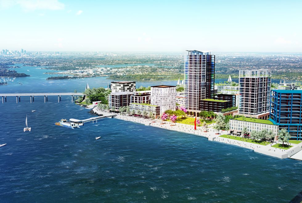 Medium-density living at heart of government plan for Sydney’s Rhodes ...