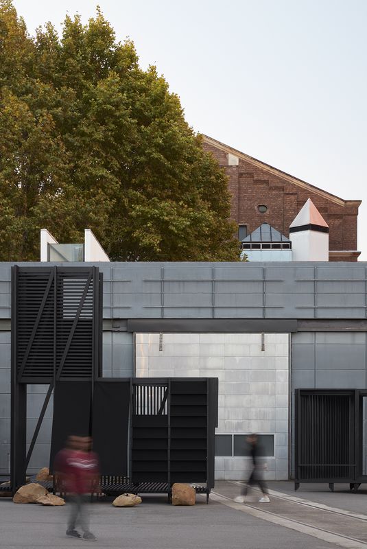 Powerhouse unveils moveable ‘gift’ architecture commission | ArchitectureAu