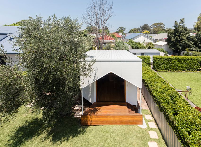 Whimsy and wonder: Backyard Music Studio | ArchitectureAu
