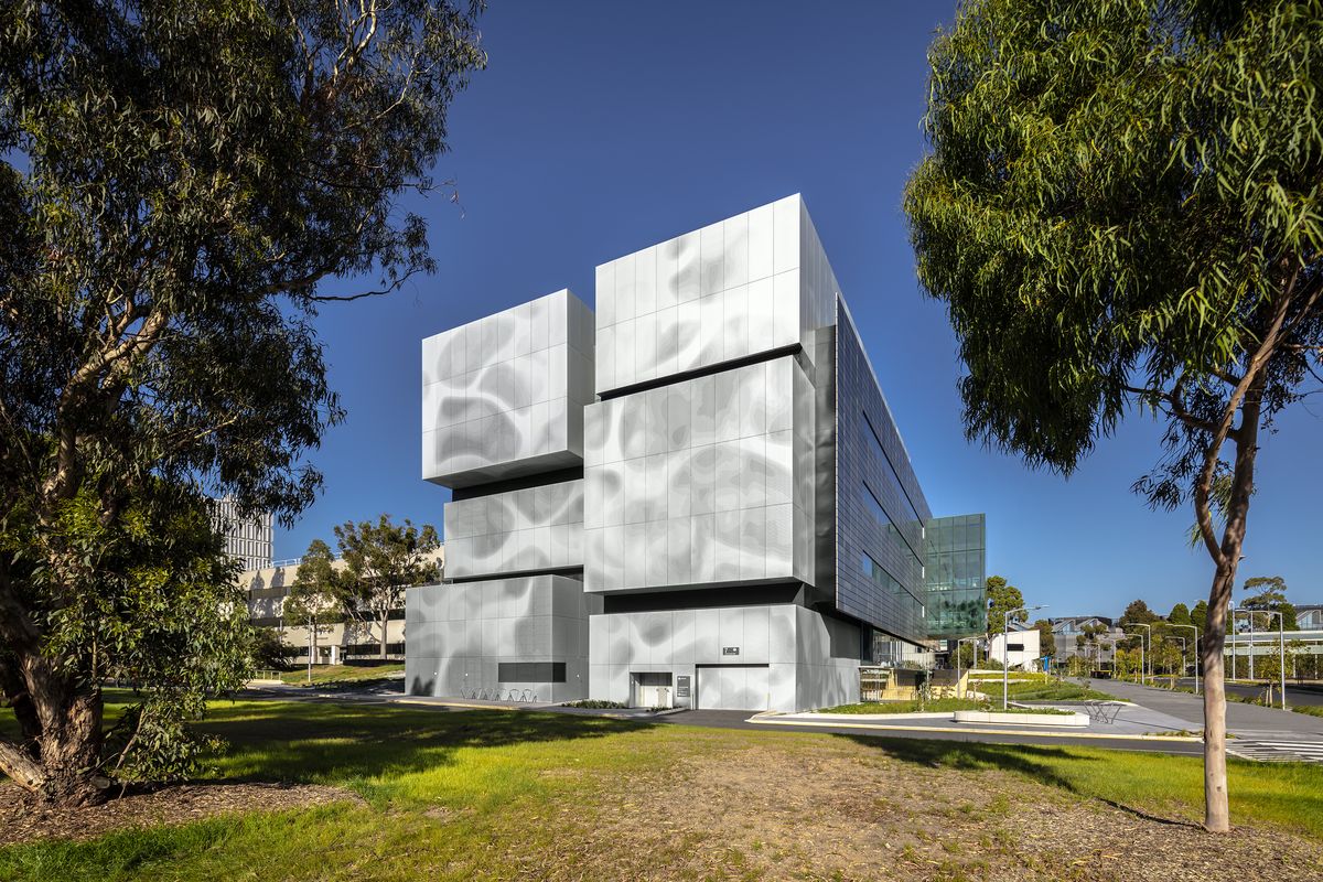 Denton Corker Marshall completes Biomedical building for Monash uni ...