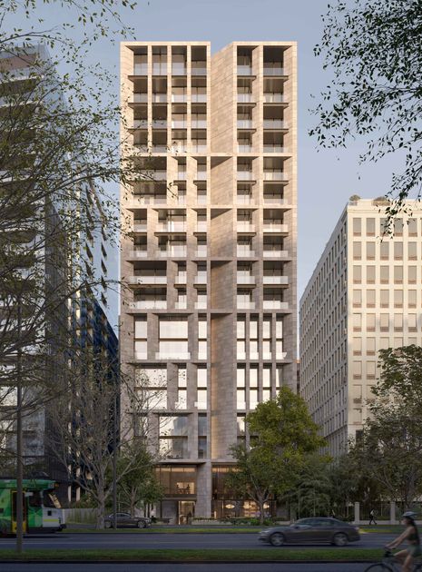 New $300 million hotel and residences underway in Melbourne ...