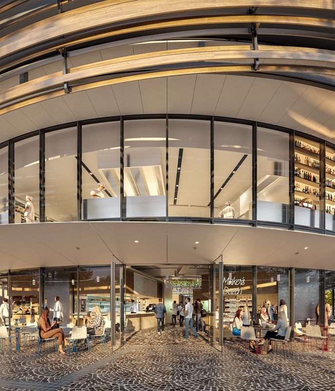 Anthony Gill Architects to design food hall in Kengo Kuma's Darling ...