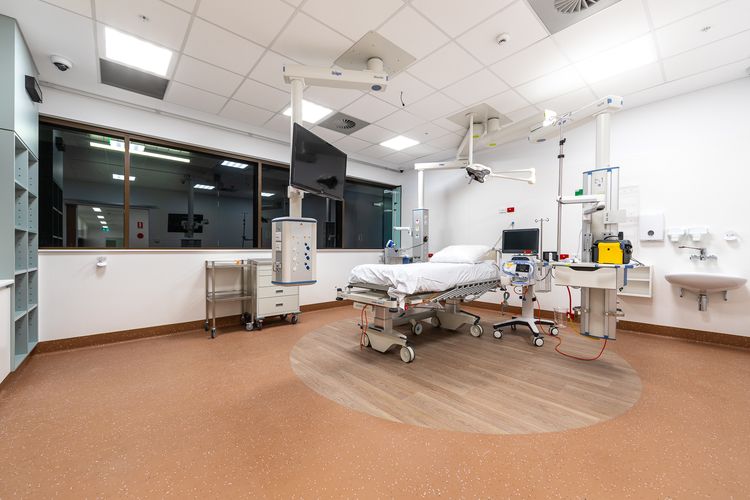 Royal Perth Hospital ICU by Hunt Architects | ArchitectureAu