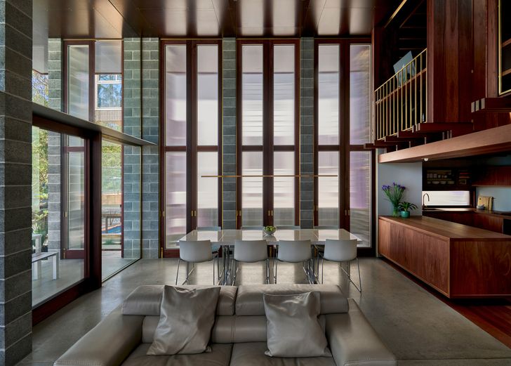 Trilogy House by Peter Stutchbury | ArchitectureAu