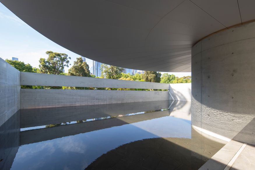 Tadao Ando’s MPavilion opens | ArchitectureAu