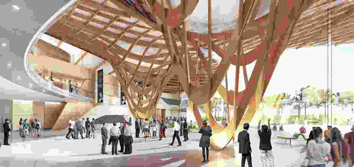 Casey Cultural Precinct design | ArchitectureAu