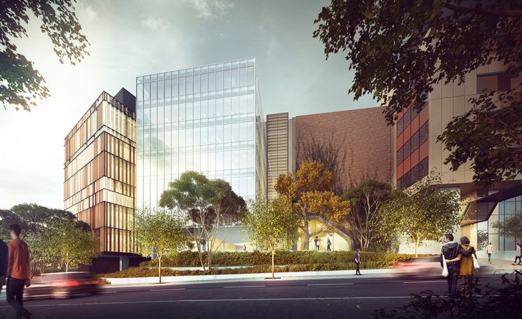 Woods Bagot's new UNSW building underway | ArchitectureAu