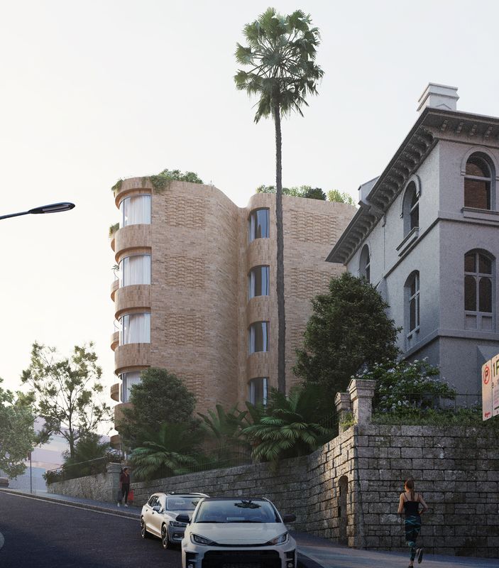 SJB designs apartment building in Art Deco precinct | ArchitectureAu
