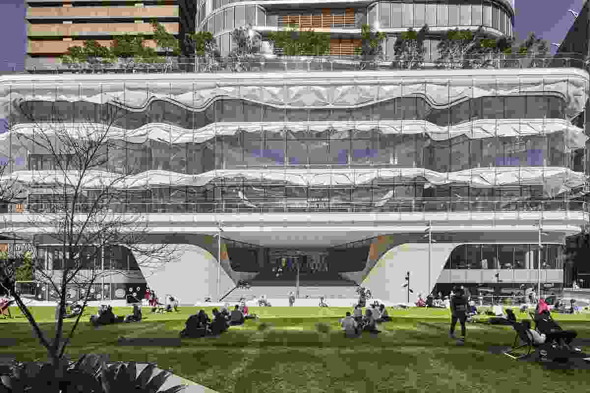 Maintaining the buzz: City universities as shared assets | ArchitectureAu