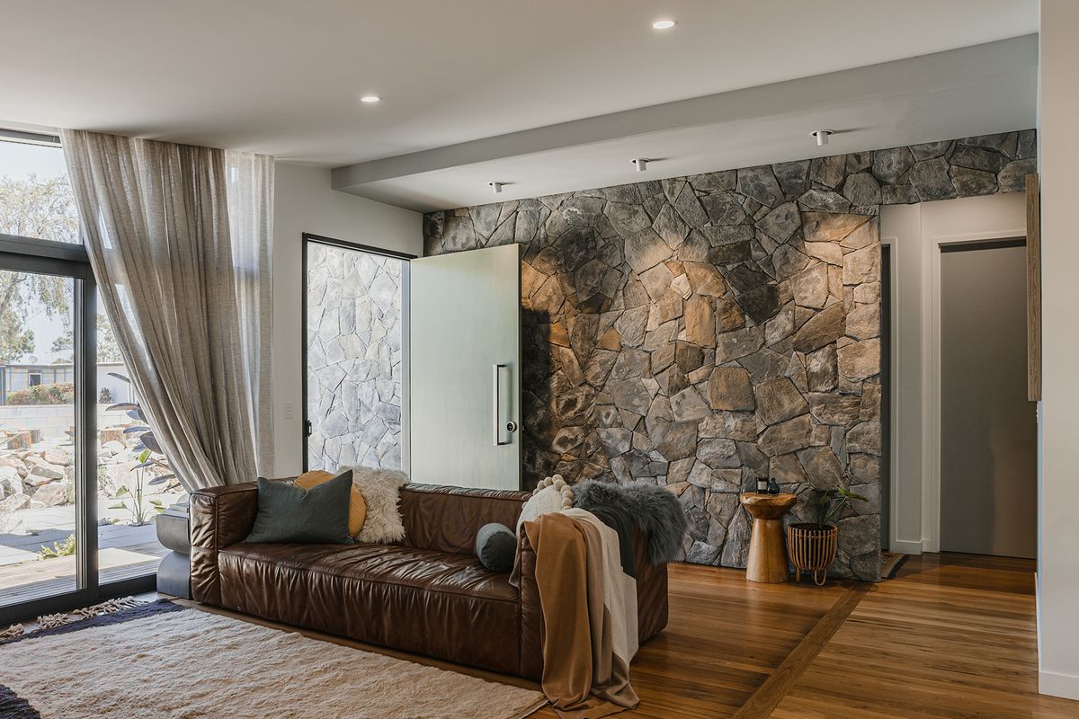 Arctic Bluestone cladding collection by Veneer Stone | ArchitectureAu