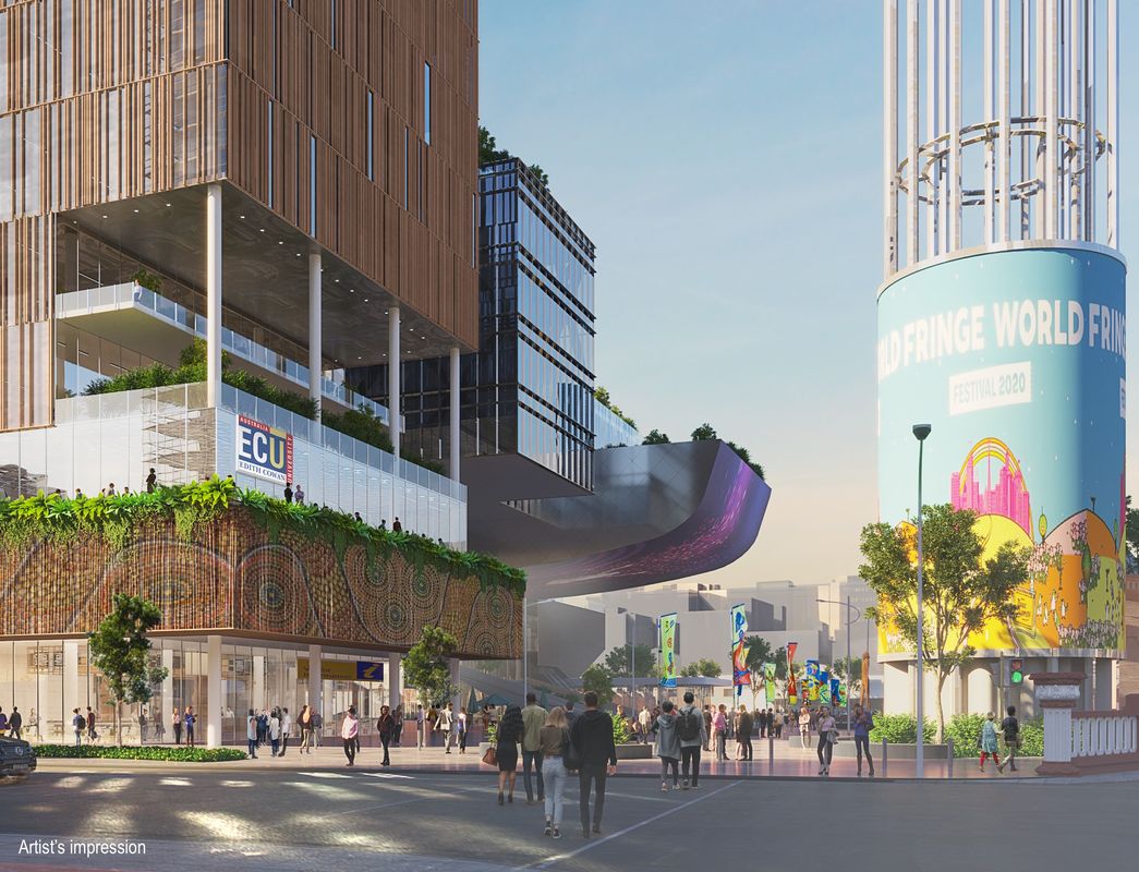 Search on for lead architect of Perth’s Edith Cowan University campus ...