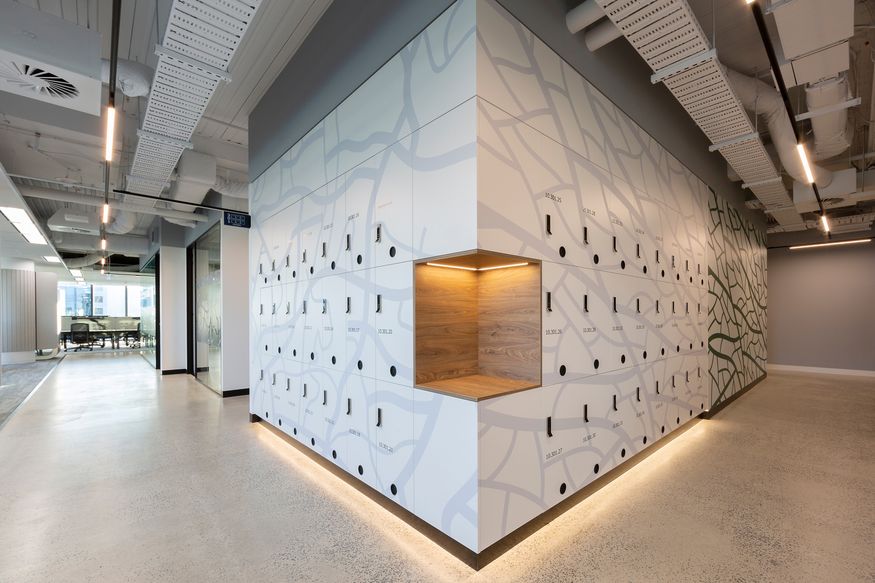 Global Tech Giant Workplace - ACT by Greenbox Architecture | ArchitectureAu