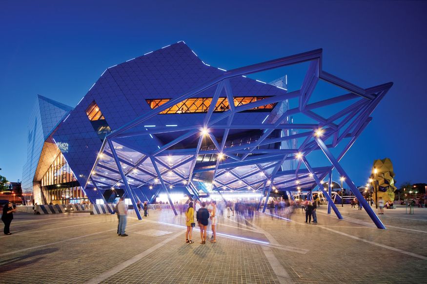 Perth Arena | ArchitectureAu