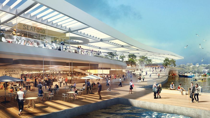 3XN appointed to lead design of new Sydney Fish Market | ArchitectureAu