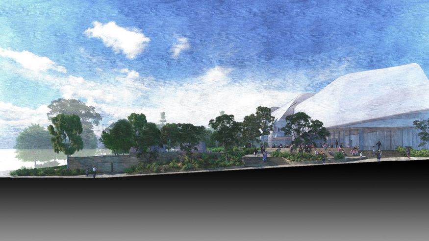 Adelaide’s Aboriginal art museum approved | ArchitectureAu