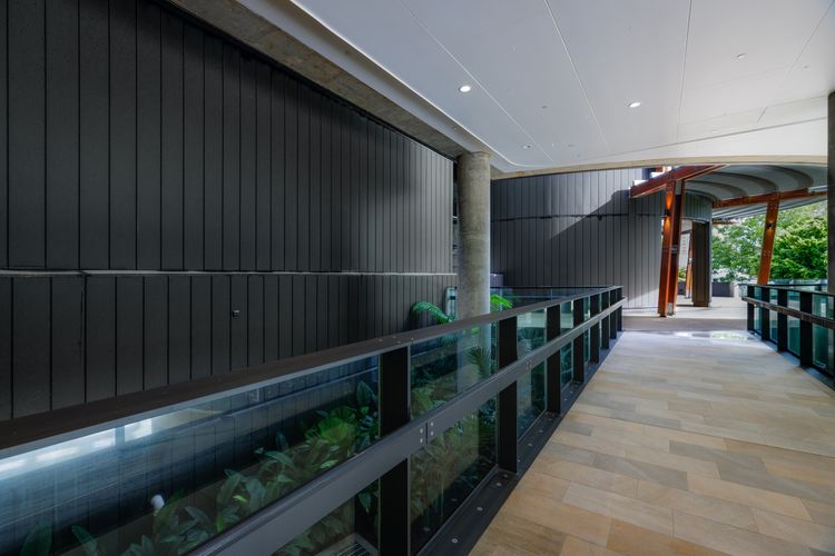 Zenith steel cladding from Lysaght | ArchitectureAu