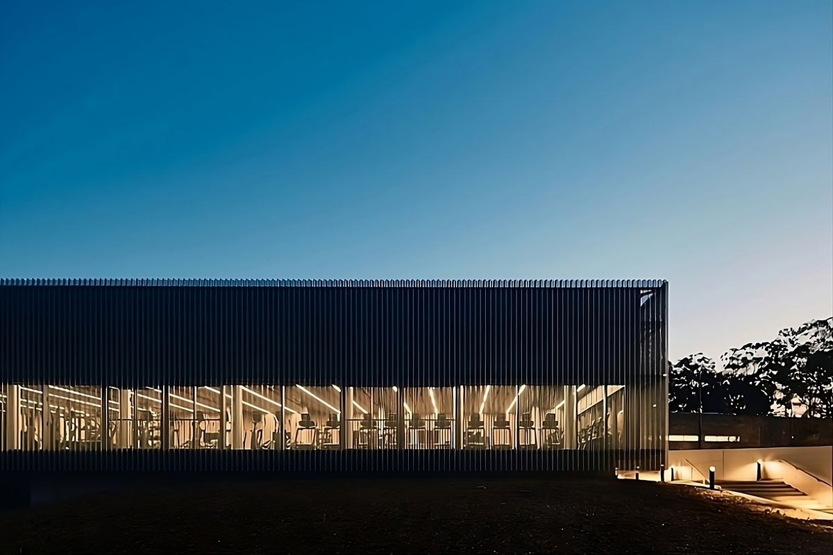 PMP U Series architectural screening by Solidal | ArchitectureAu