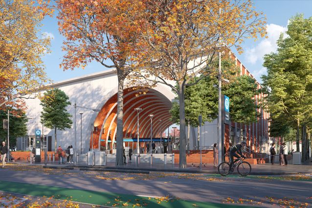 Updated Melbourne Metro Tunnel Station Design Unveiled ArchitectureAU updated-melbourne-metro-tunnel-station-design-unveiled-architectureau
