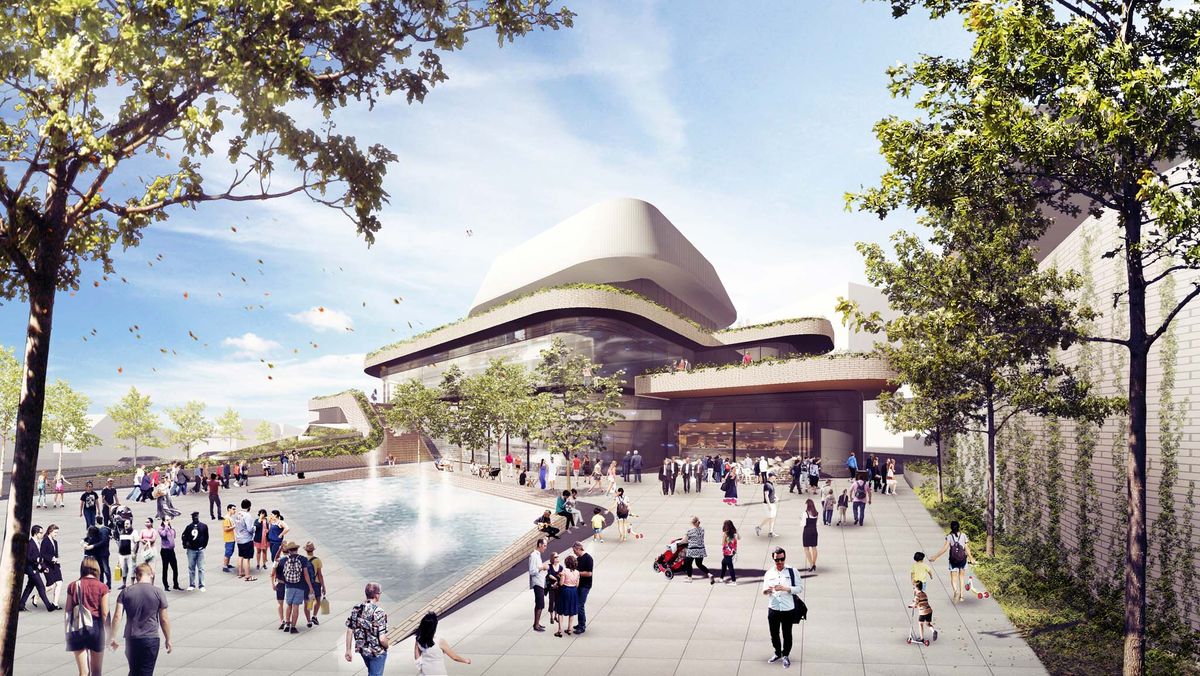 Redevelopment of Ryde civic centre pushes ahead despite serious ...