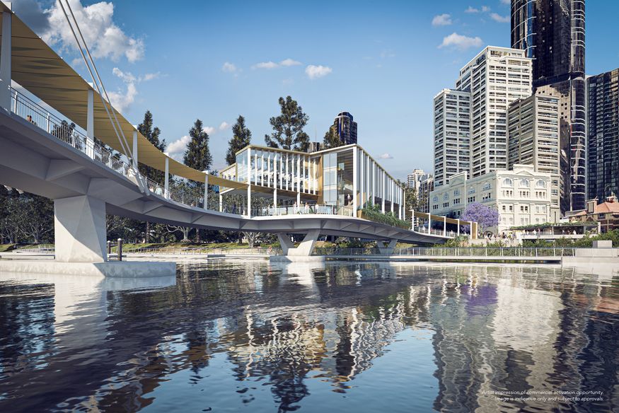 Design team appointed for Kangaroo Point bridge | ArchitectureAu