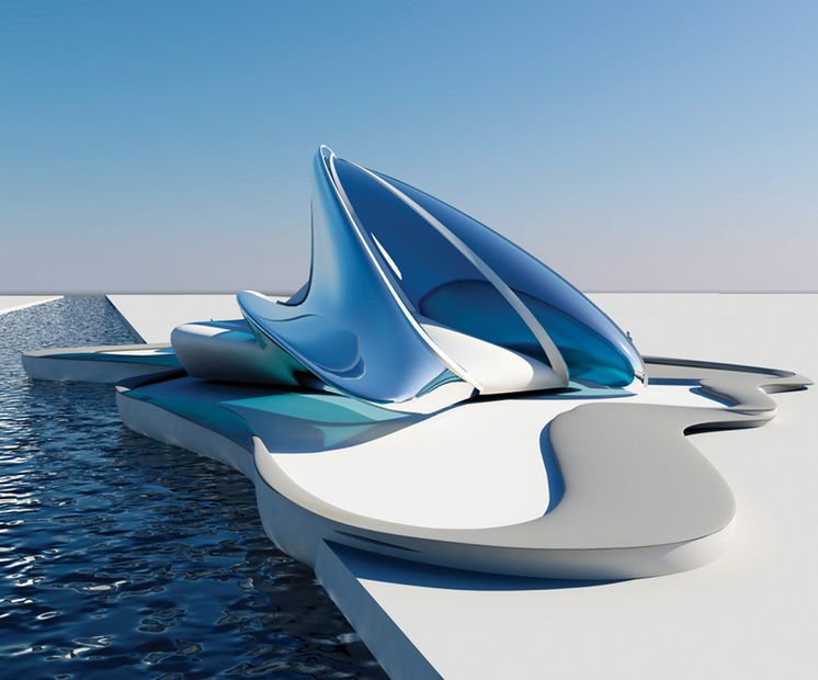 A new Australian pavilion | ArchitectureAu