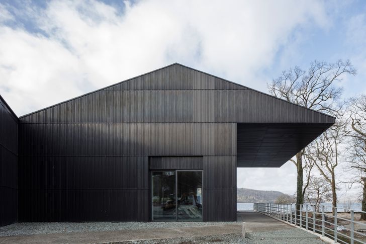 Carmody Groarke’s Windermere Jetty Museum opens in England’s Lake ...