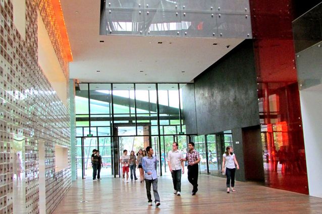 The Opposite House | ArchitectureAu