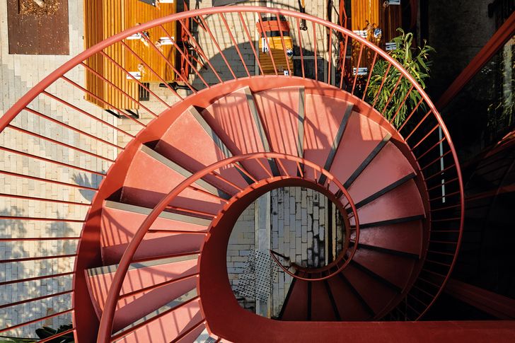 On the eatin’ track: The Signal Box Pavilion | ArchitectureAu