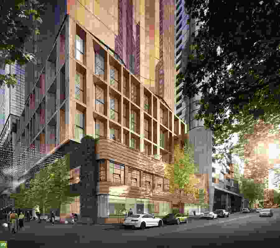 Construction resumes following Probuild collapse | ArchitectureAu