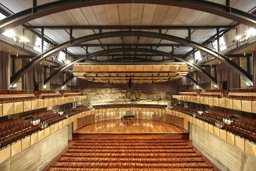 Sydney Grammar School Assembly Hall by PTW Architects | ArchitectureAu