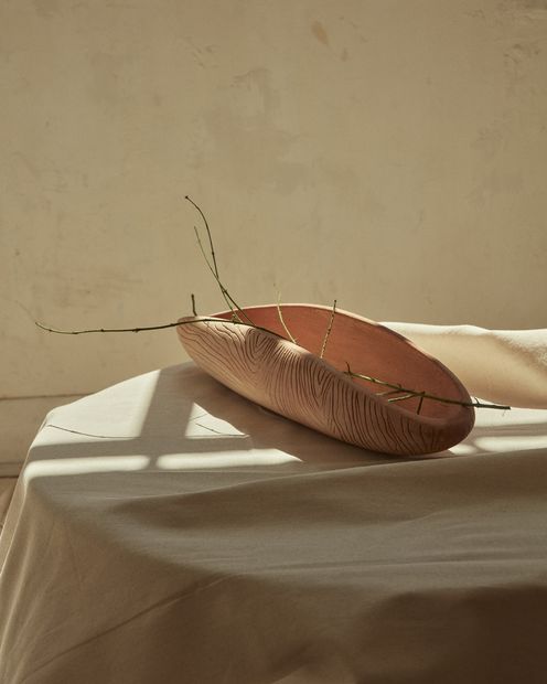 'Made from the mud': Artedomus's New Volumes Collection 02 | ArchitectureAu
