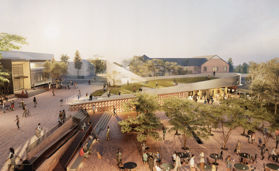 New cultural precinct for Sydney's inner west | Landscape Australia