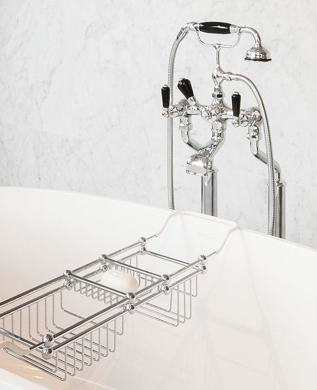 Classic black tapware | ArchitectureAU