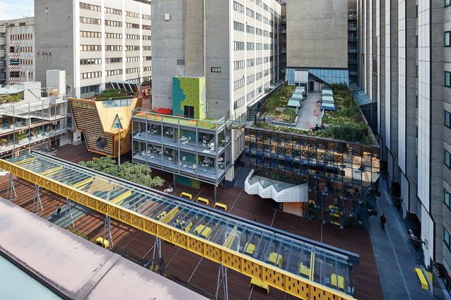 Setting the stage: New Academic Street | ArchitectureAu
