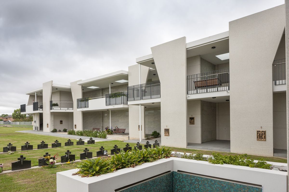 St Padre Pio Garden Mausoleum by Ignite Architects | ArchitectureAu