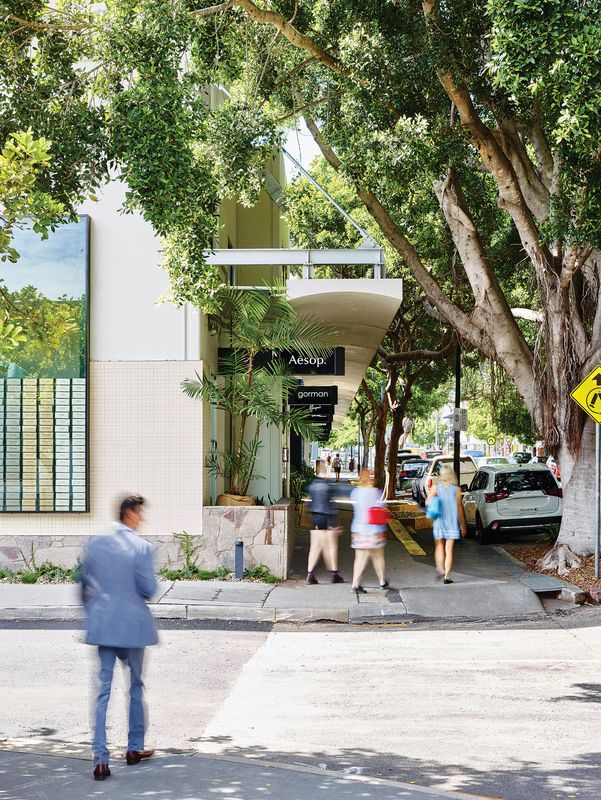 Incremental civic-ness: James Street Precinct | ArchitectureAu