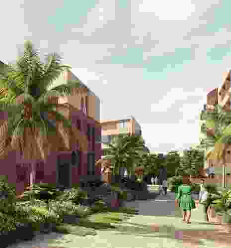 Sydney housing development inspired by Californian bungalows ...