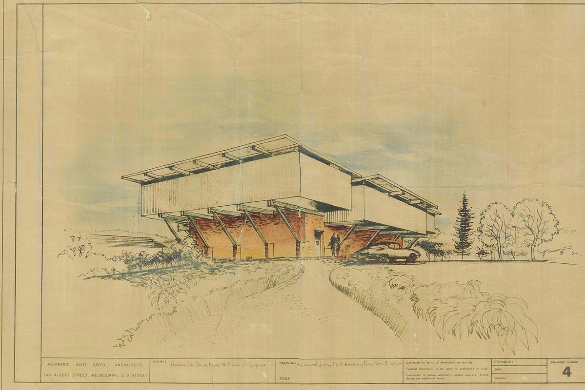 Lyons House (1967) revisited | ArchitectureAu