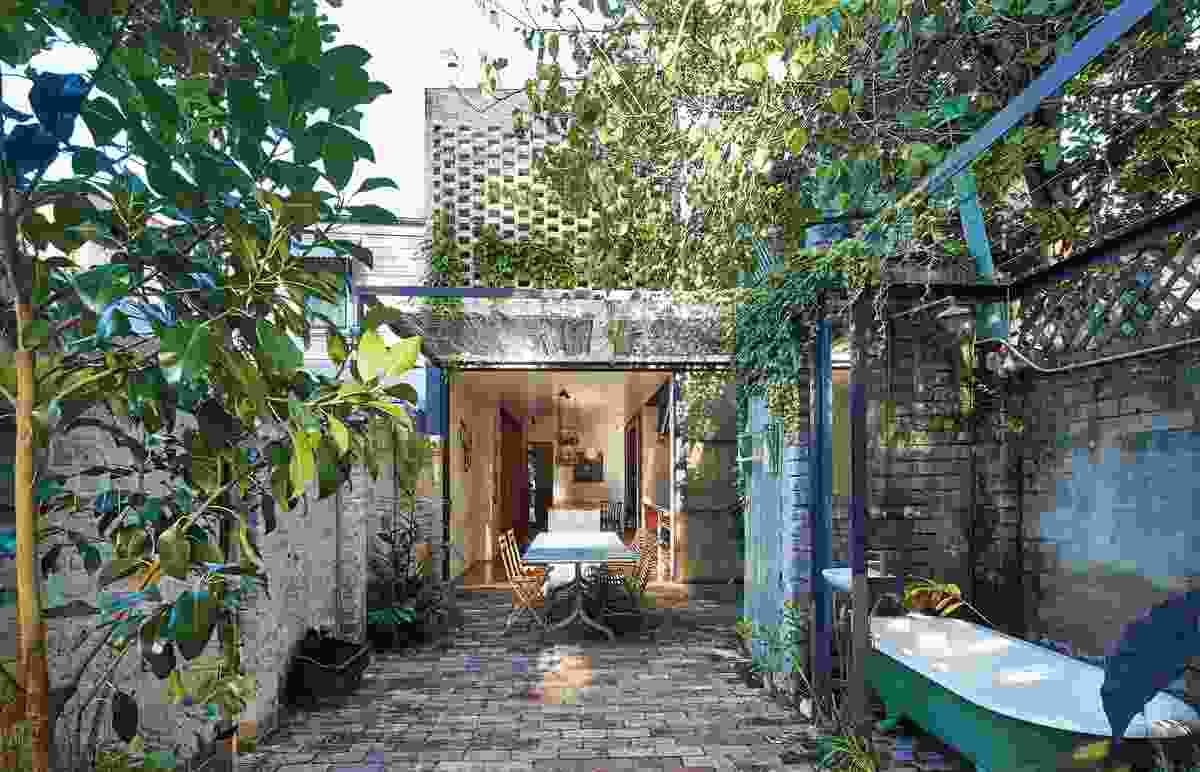 Four houses of Anthony Gill Architects | ArchitectureAu