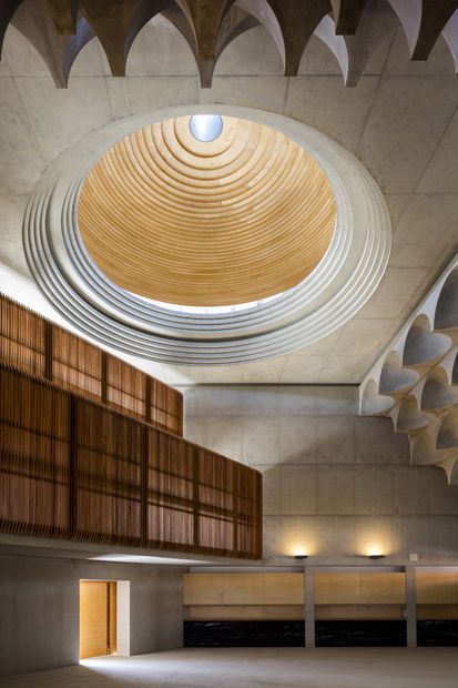 Punchbowl Mosque by Candalepas Associates | ArchitectureAu