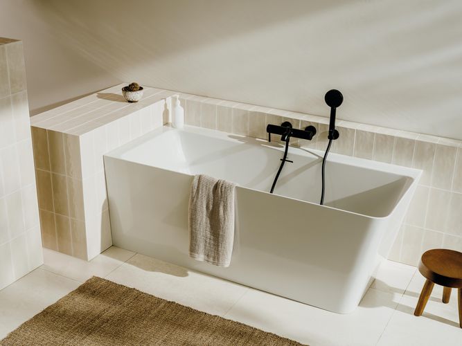 Ona complete bathroom collection by Roca | ArchitectureAu