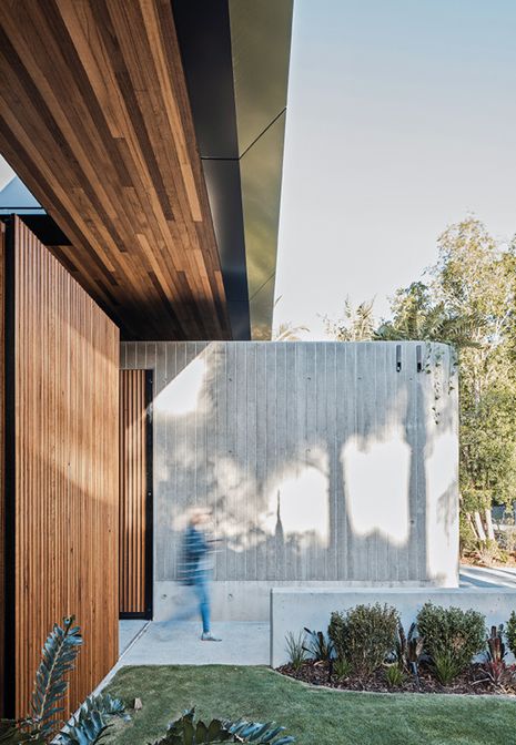 Tropical textures: Cove House | ArchitectureAu