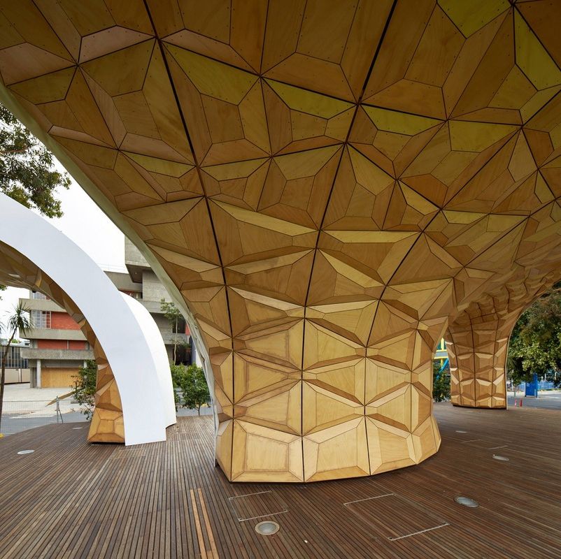 Soundshell designed and built by students wins award | ArchitectureAu