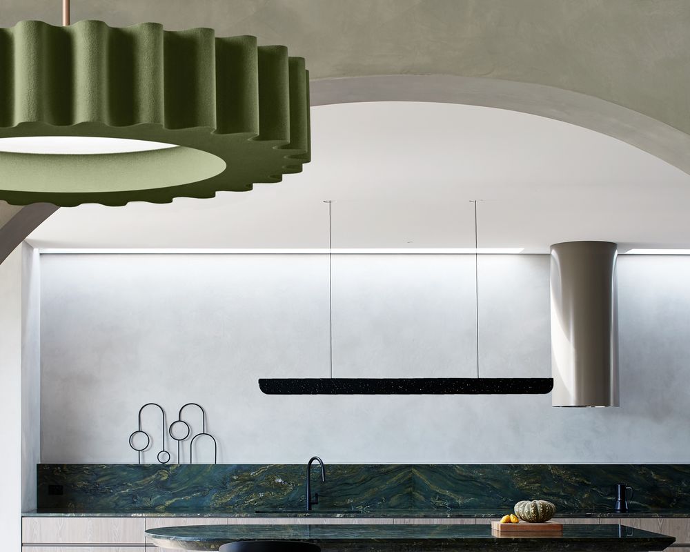 Opera acoustic pendant by Acustico Lighting | ArchitectureAu