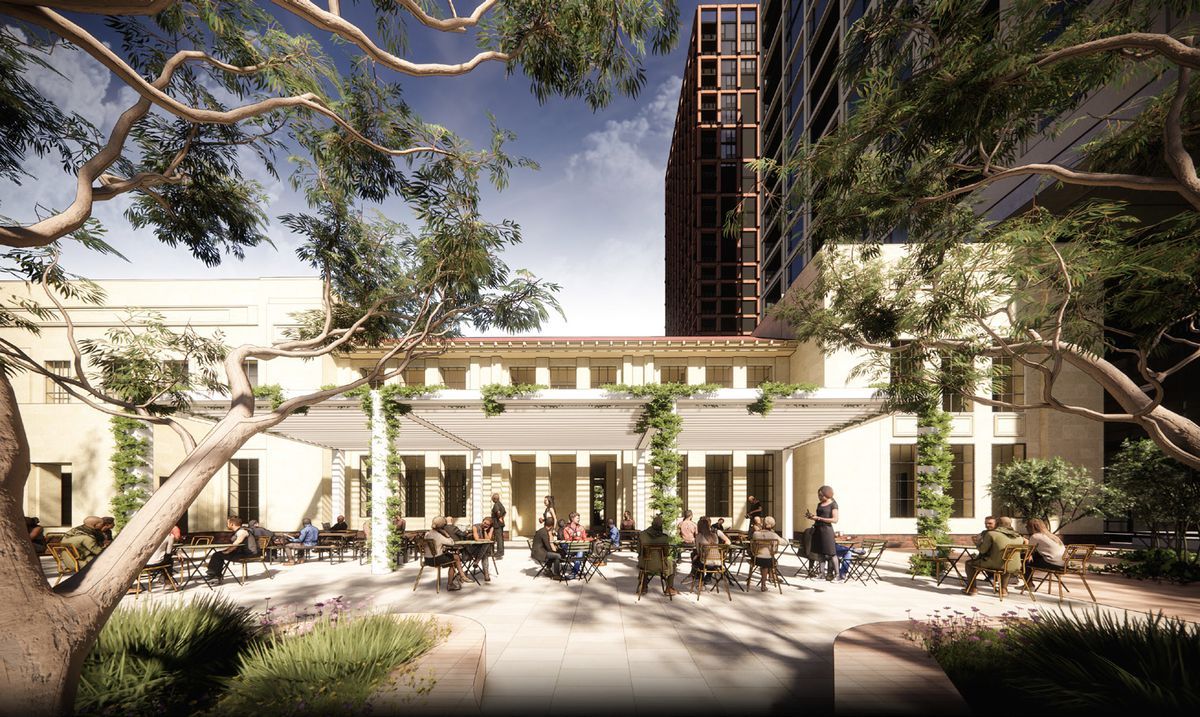 Redevelopment of former Perth Girls' School approved | ArchitectureAu