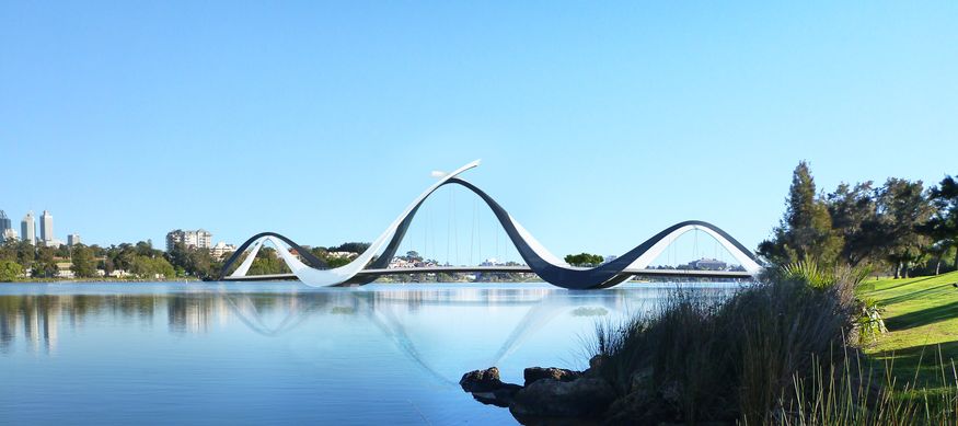 First walk completed across Perth’s Matagarup Bridge | ArchitectureAu