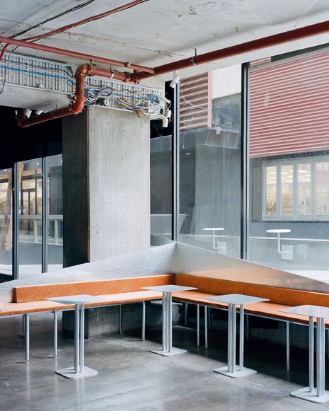 No Vacancy Gallery and Cafe by Ware Architects | ArchitectureAu