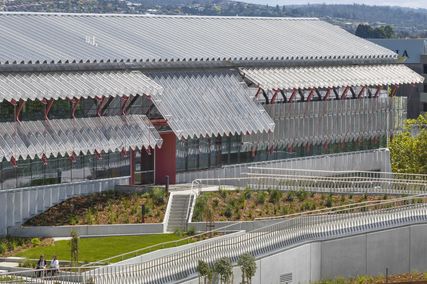 Aramax structural cladding by Fielders | ArchitectureAu